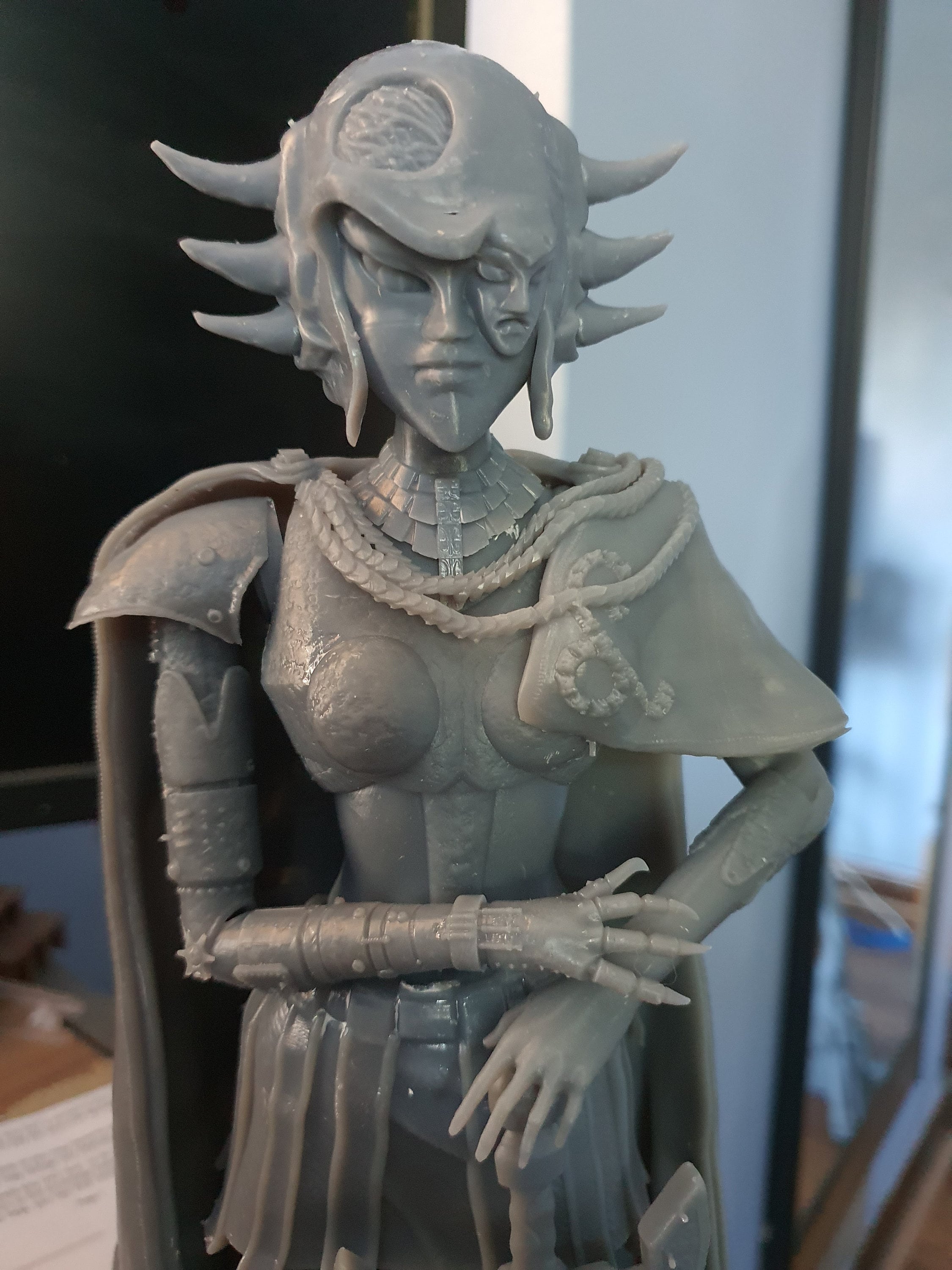 Commander Makara 12" 1/6th Scale Model Kit - Etsy