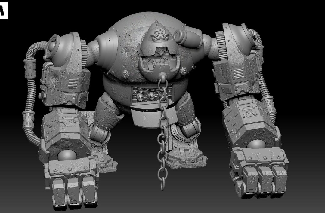 Mongrol ABC Warrior 1/12 Model Kit - Etsy