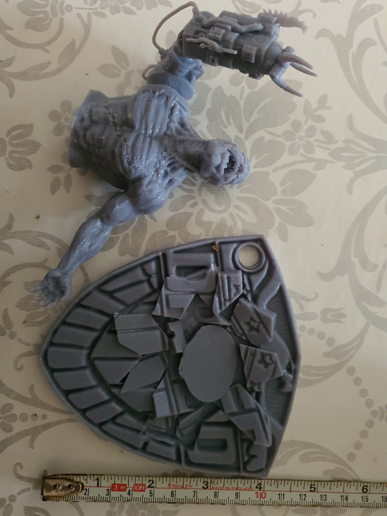 2000AD Mean Machine Model Kit - Etsy