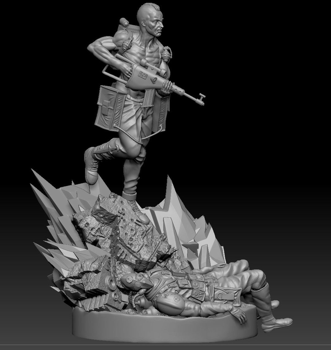 Rogue Trooper 3d Printed Kit - Etsy