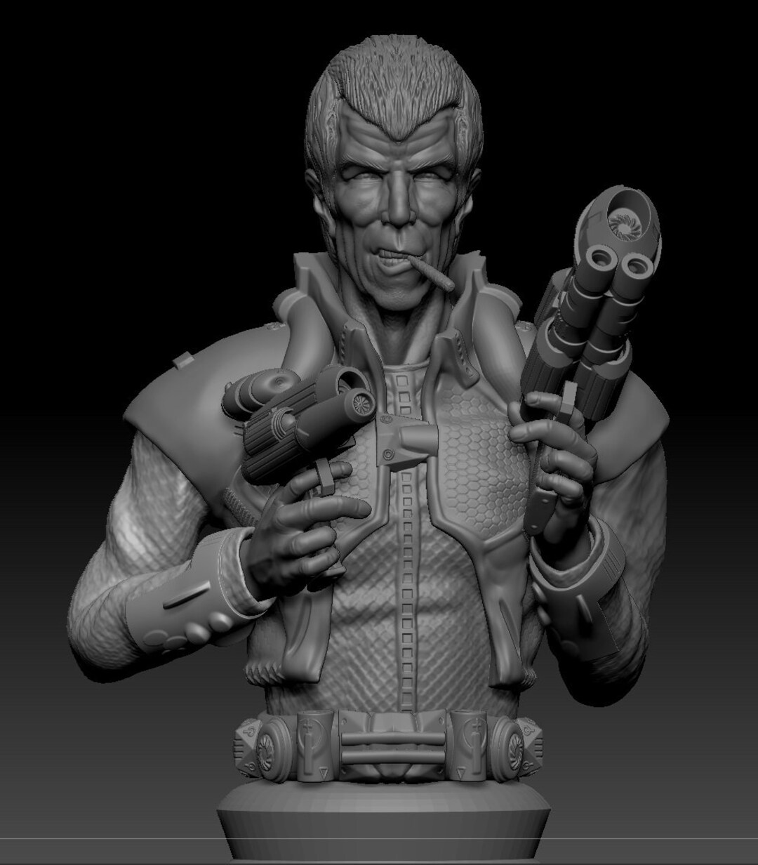 Stainless Steel Rat Bust - Jim Digriz - Etsy