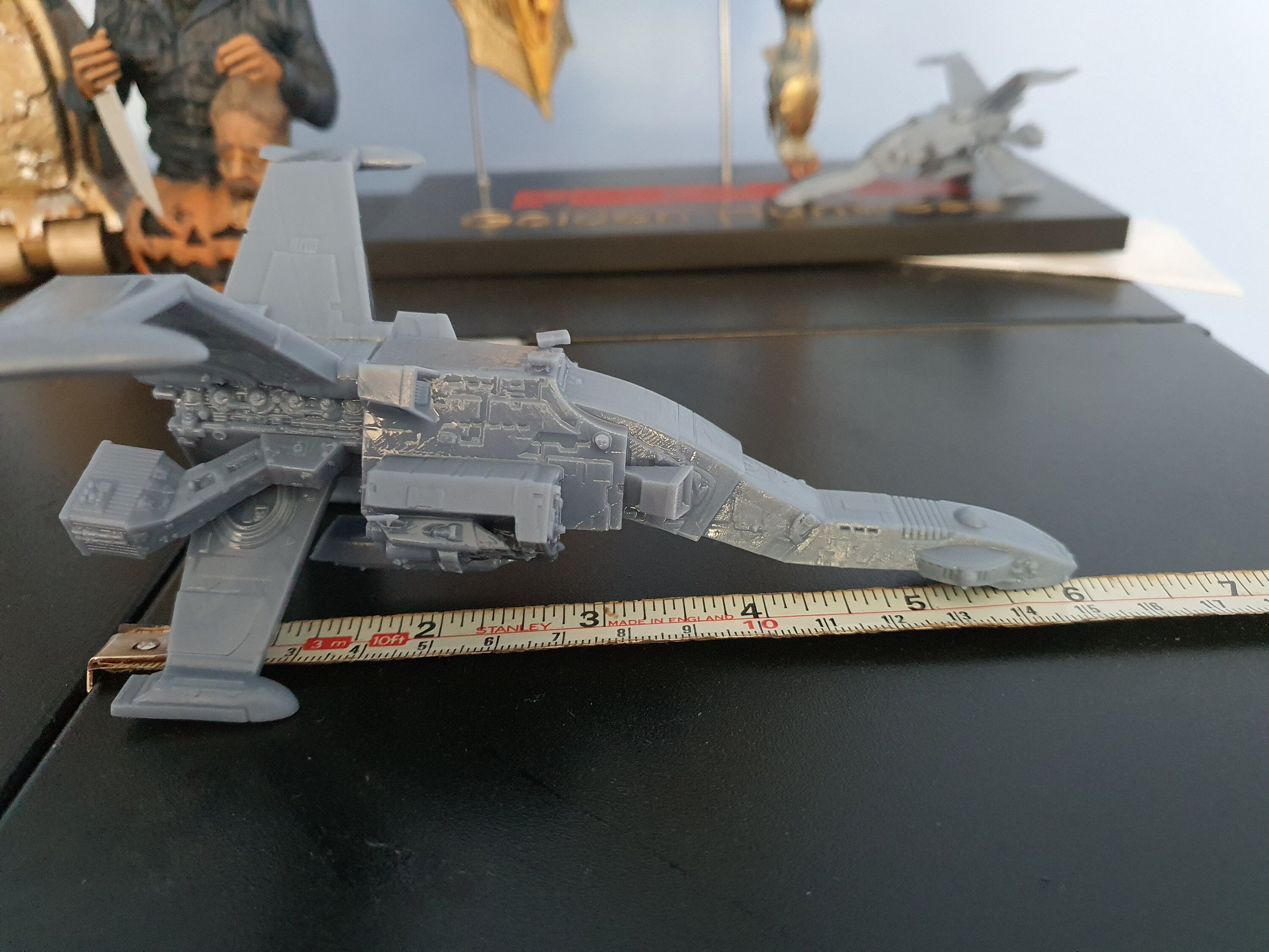 6 Solid X-bomber Model - Etsy