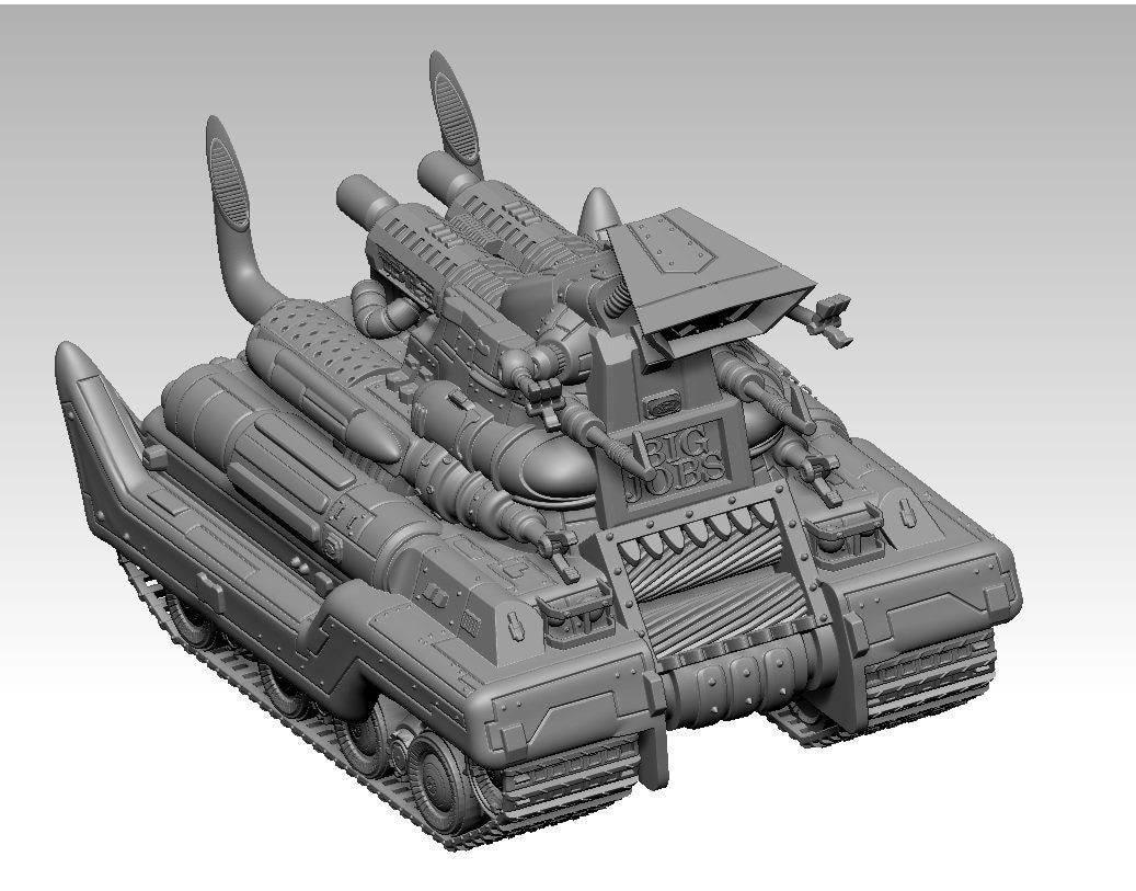 1/48 Scale Mek Quake Resin Model Kit - Etsy