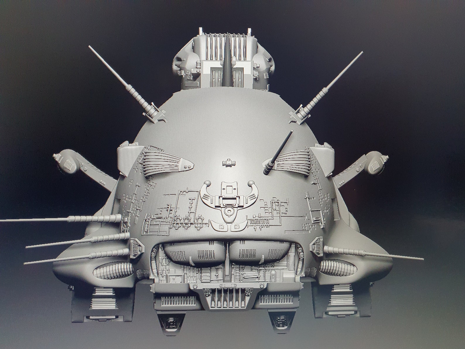 12" Model Kit of the Imperial Cruiser From Star Fleet - Etsy