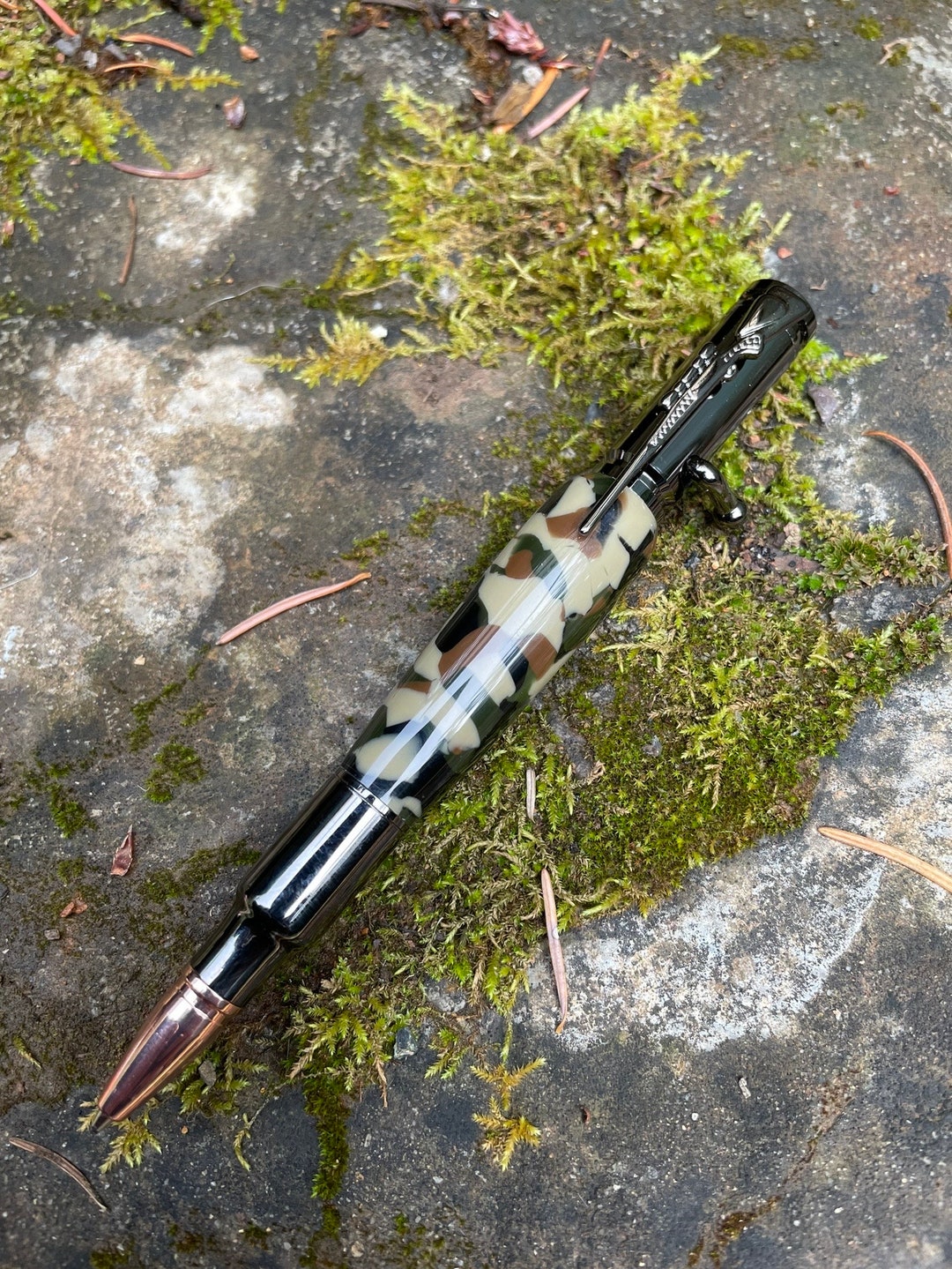 Pen - Camouflage .30 Cal Pen. - Etsy