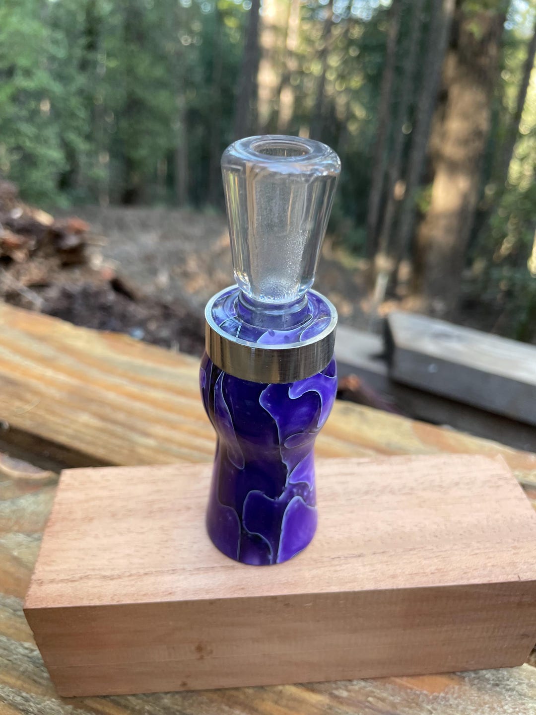 Duck Call - Handcrafted Acrylic Resin - Etsy