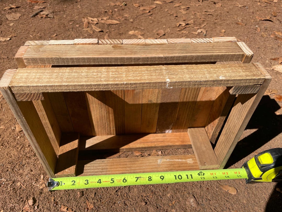 Kitchen Box Crates 10x14 Aged, Sawmilled Douglass Fir. - Etsy
