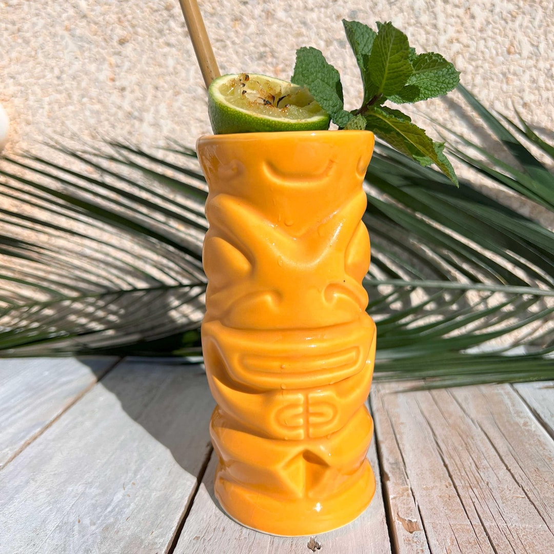 Mahiki Logo Tiki Mug - Etsy