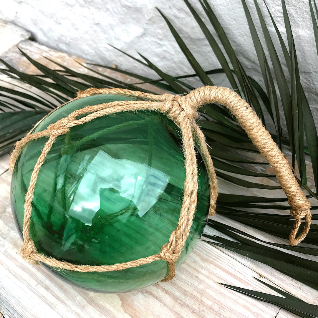 Tiki Fish Float 15cm Green - Etsy