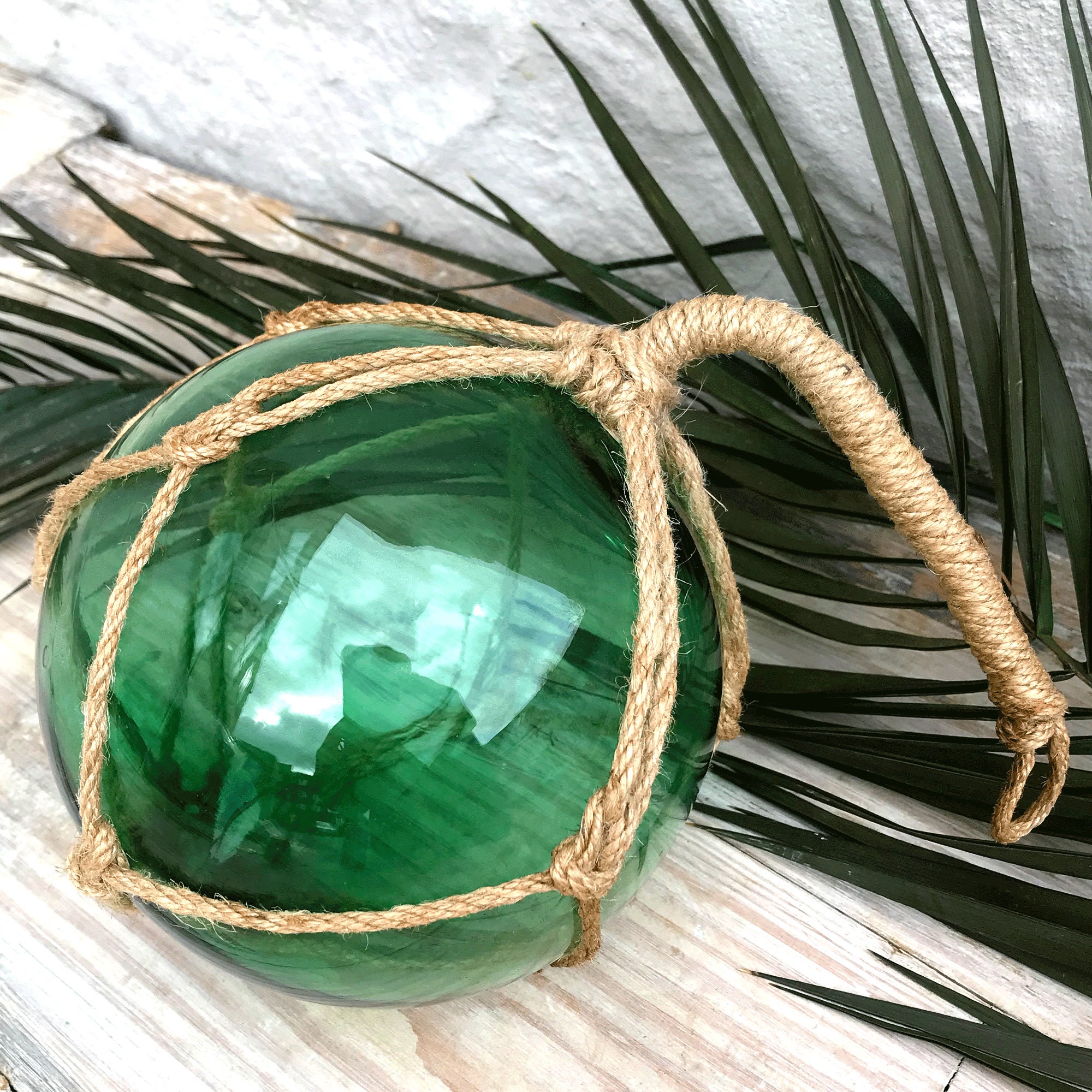 Tiki Fish Float 15cm Green - Etsy