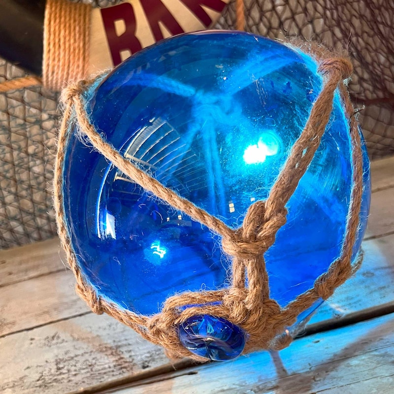 Glass Float Light - Etsy