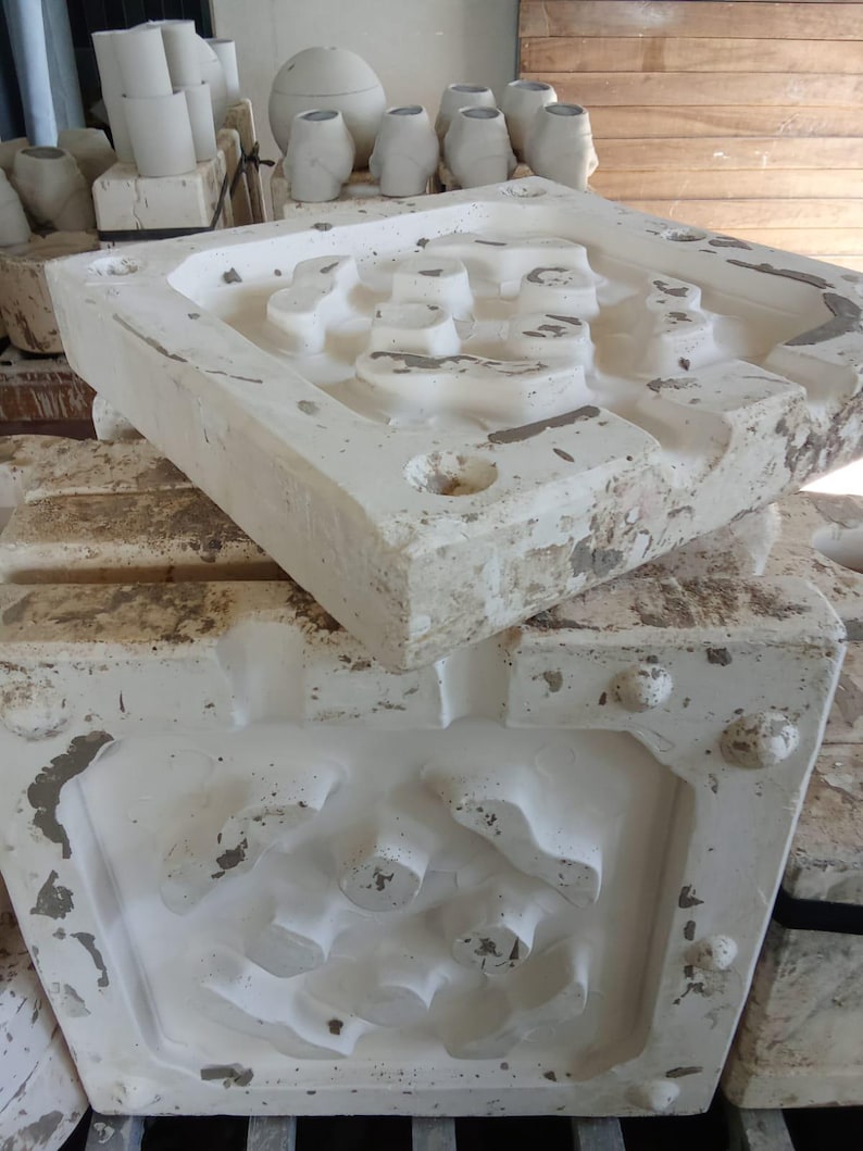 Handmade Chinese Jade Ceramic Tile - Tiki Bar Decor - Etsy