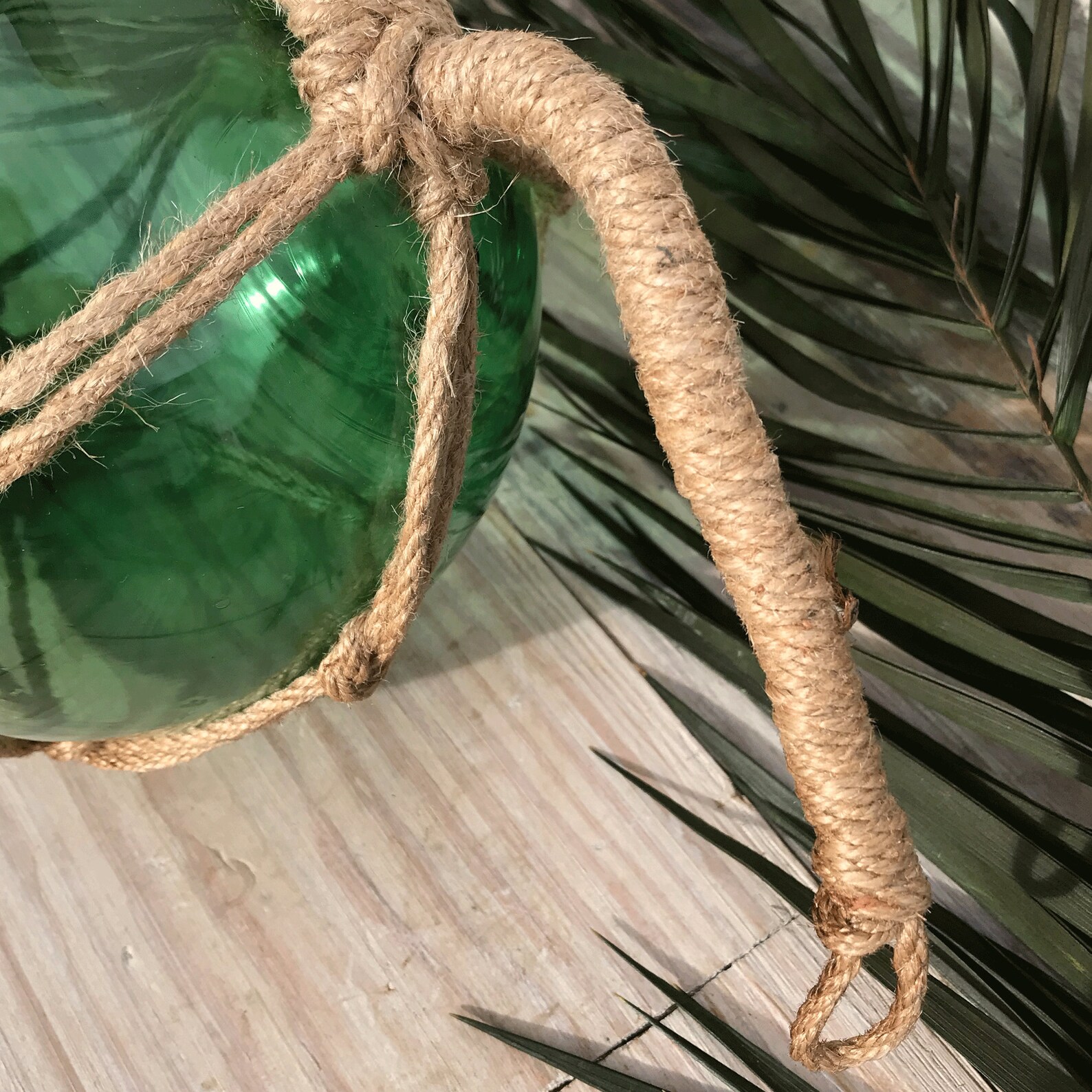 Tiki Fish Float 15cm Green | Etsy