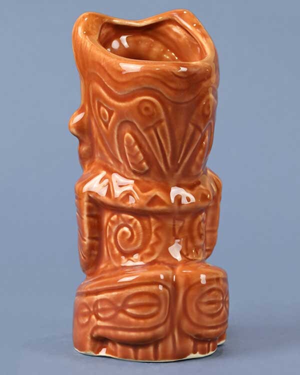 Papu Tiki Mug Terracotta - Etsy