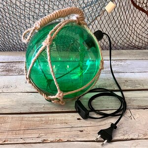Light Green Fish Float Tiki Bar Light, Small - Etsy