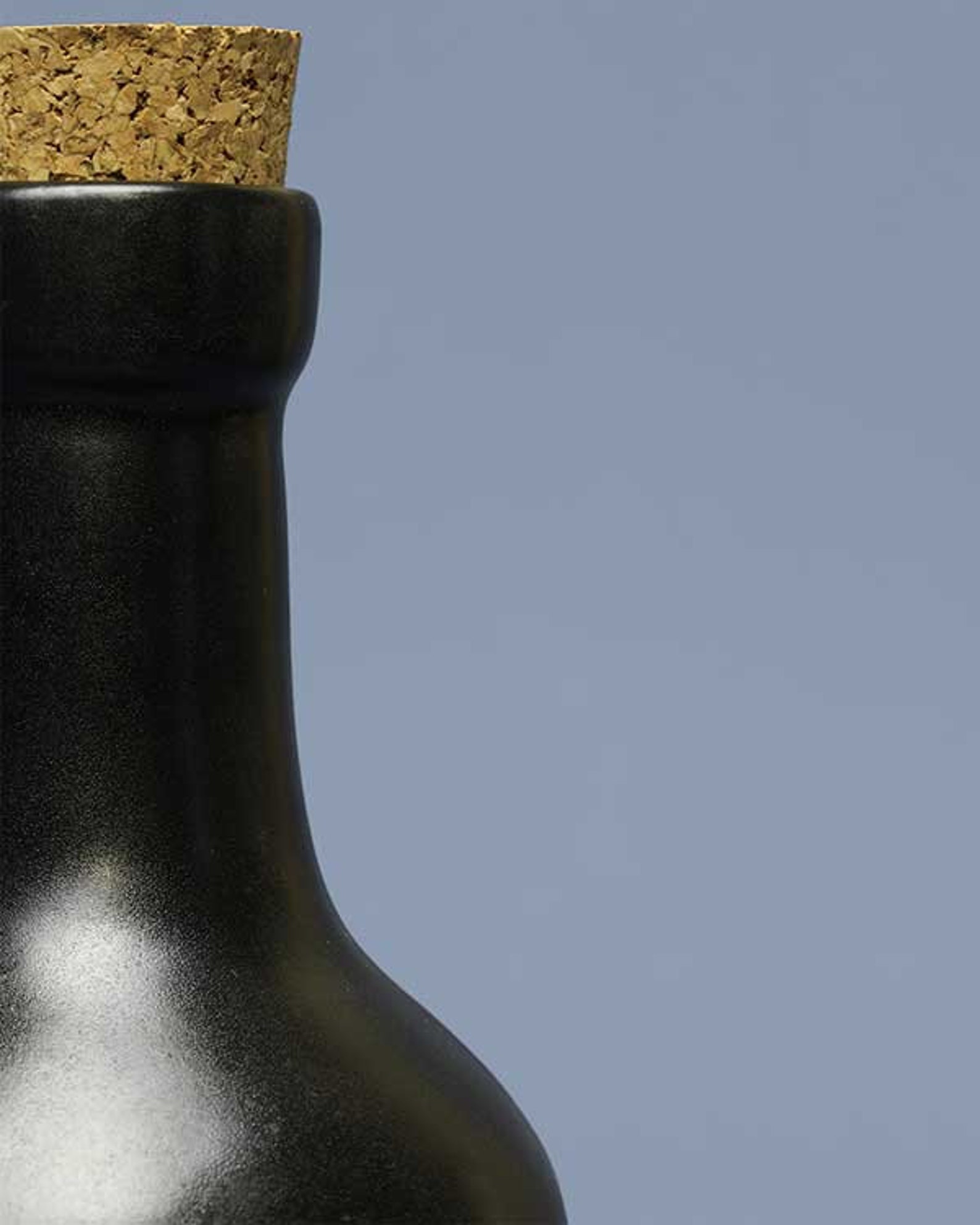 Rum Decanter Matt Black - Etsy UK
