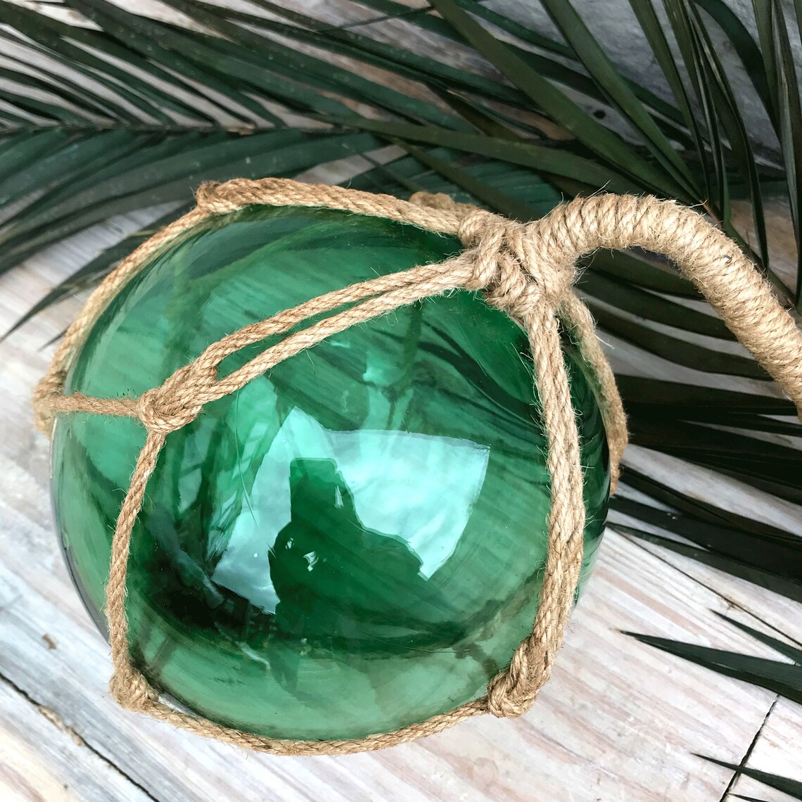 Tiki Fish Float 15cm Green | Etsy