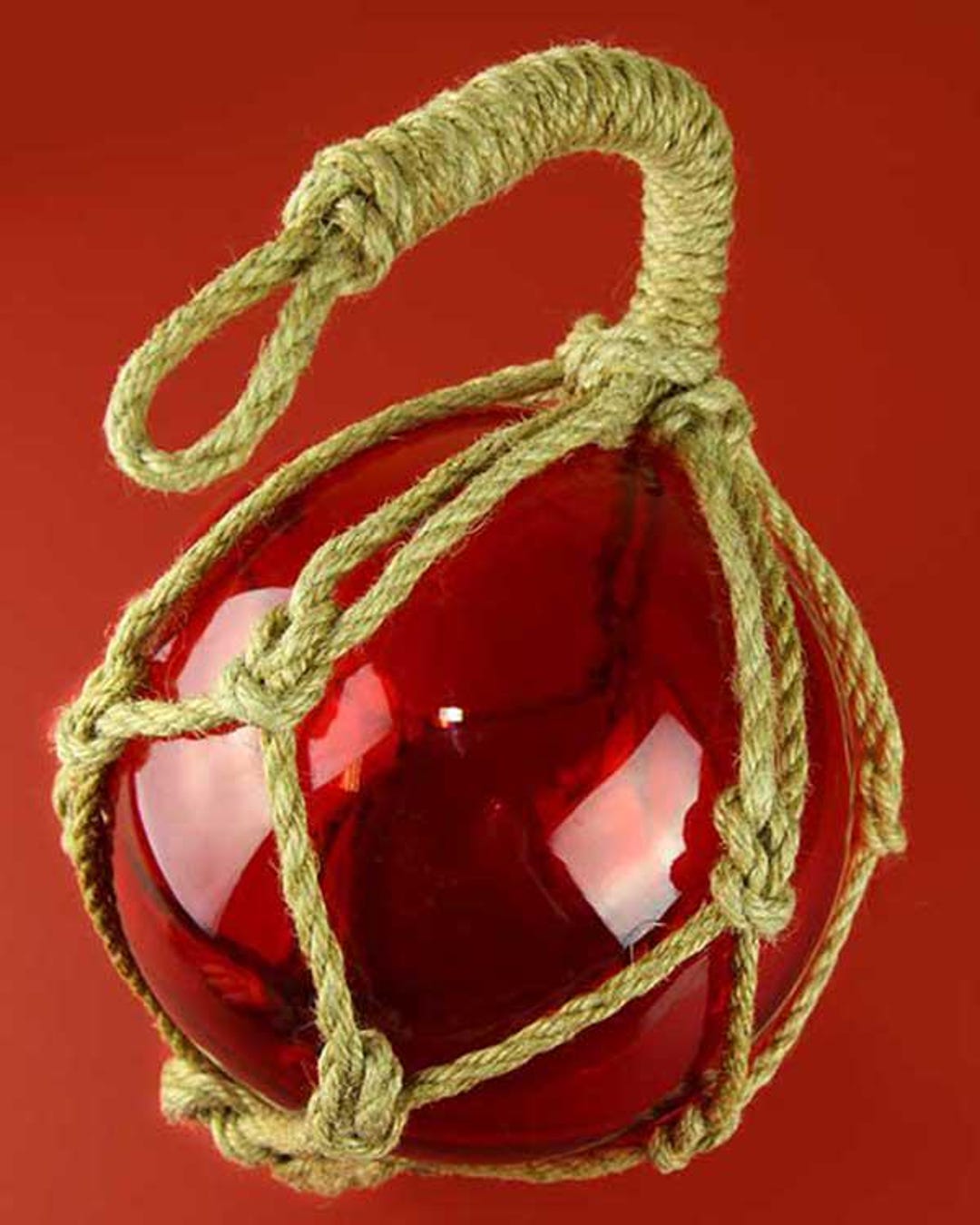 Tiki Fish Float 25cm Red - Etsy