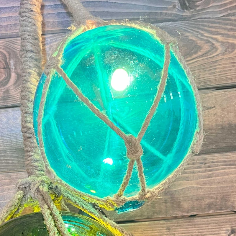 Glass Float Light - Etsy