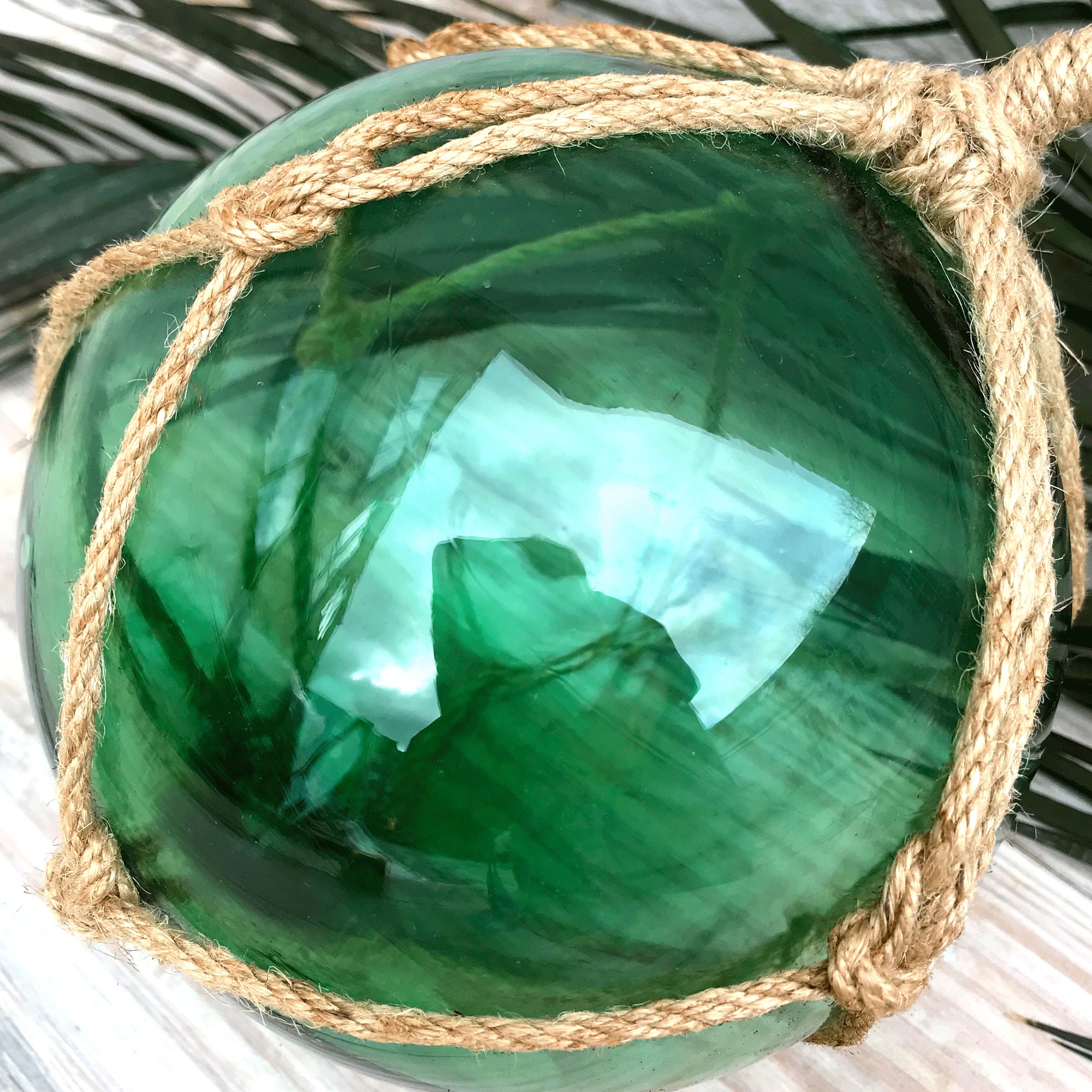 Tiki Fish Float 15cm Green | Etsy