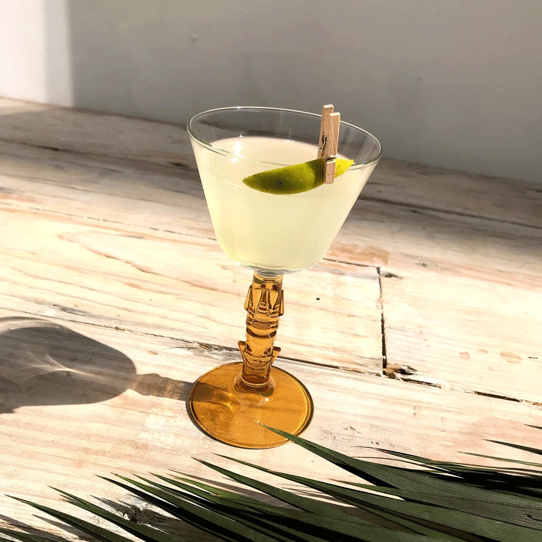 Tiki Daiquiri Glass - Etsy