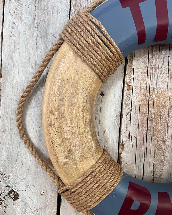 Vintage Style Tiki Bar Life Ring Sign: Nautical Wall Decor - Etsy