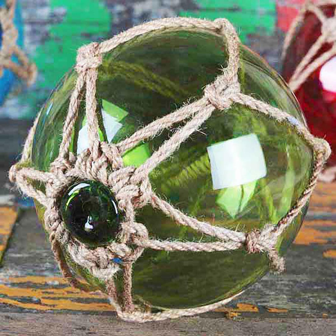 Tiki Fish Float 25cm Green - Etsy