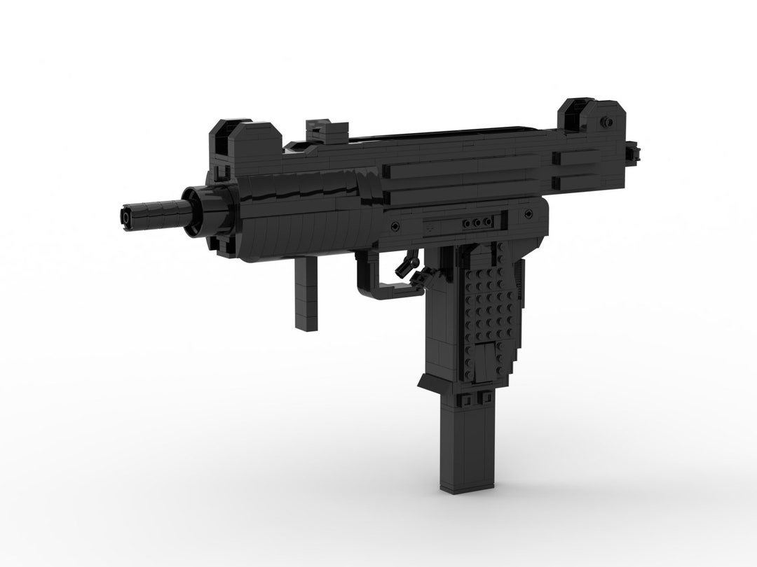 Lego Micro Uzi