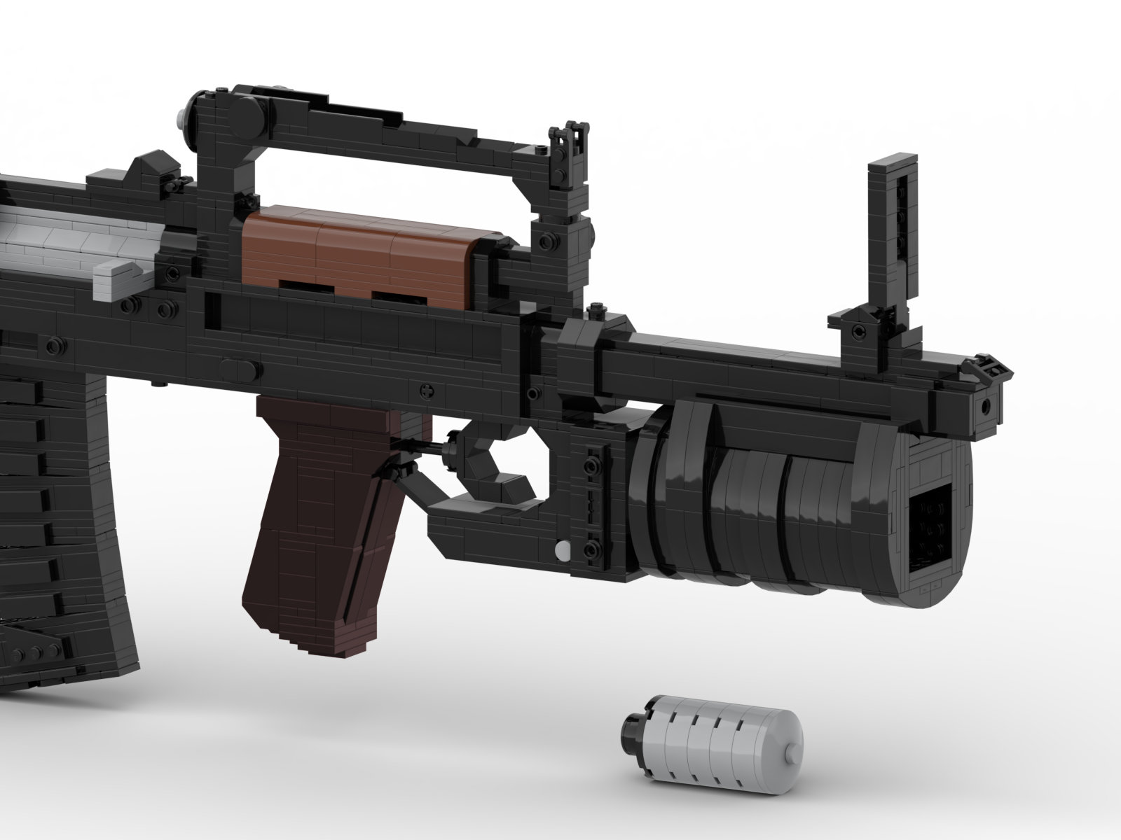 Groza Ots-14 LDD Instructions - Etsy UK