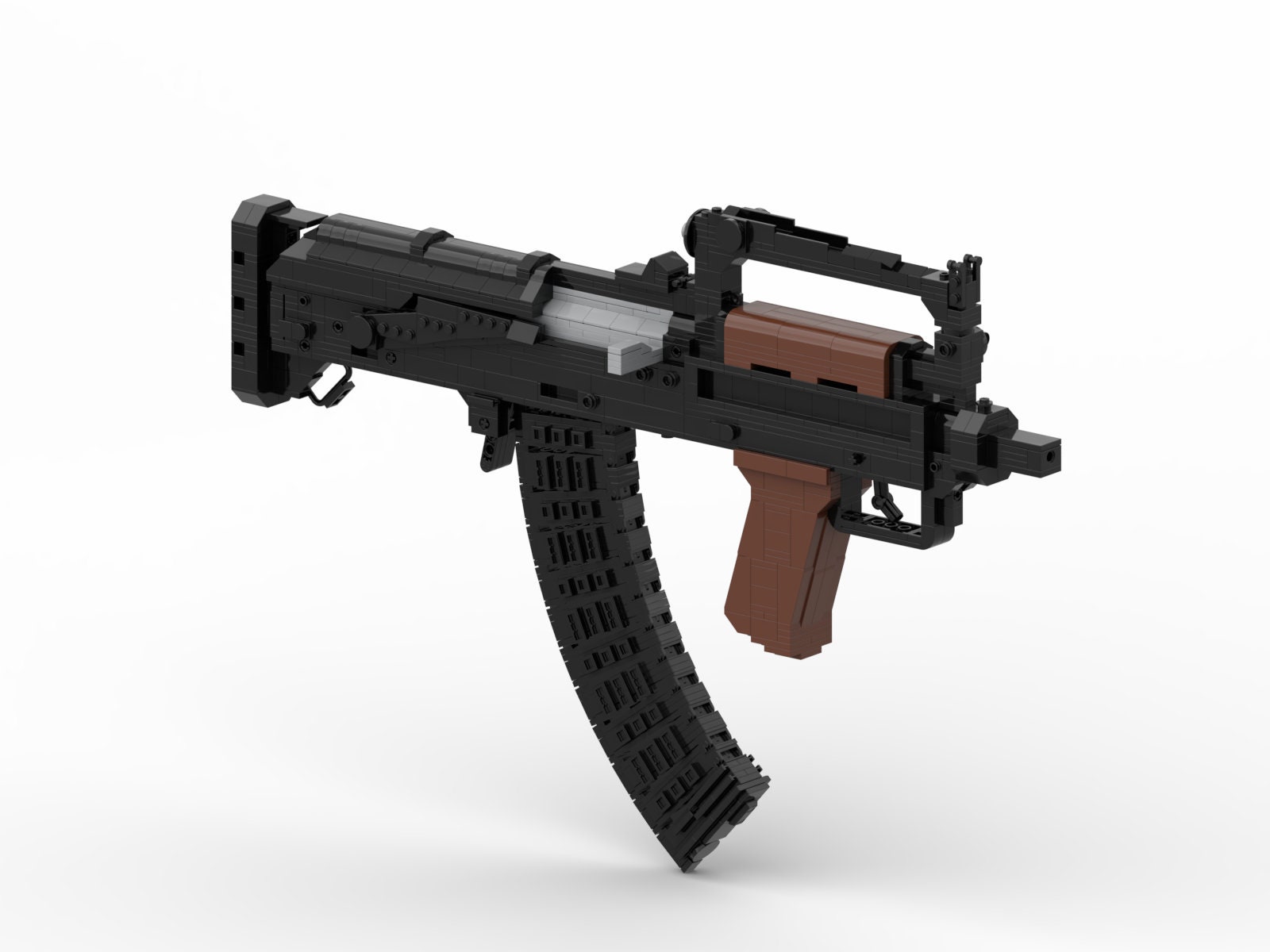 Groza Ots-14 - LDD Instructions - Etsy UK