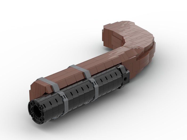 EOKA Pistol/hotdog Blaster LDD Instructions - Etsy Singapore