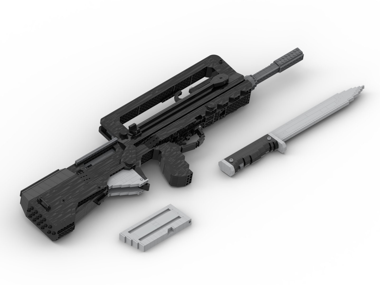 Lego Famas