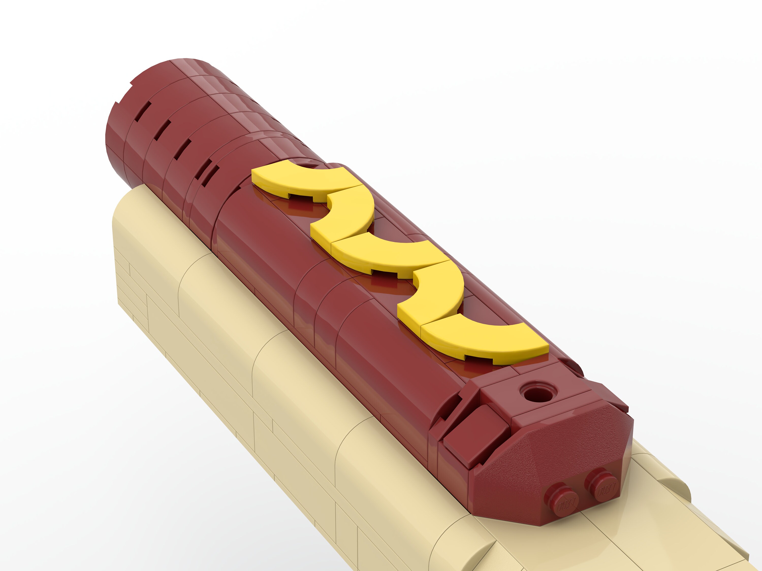 EOKA Pistol/hotdog Blaster LDD Instructions - Etsy