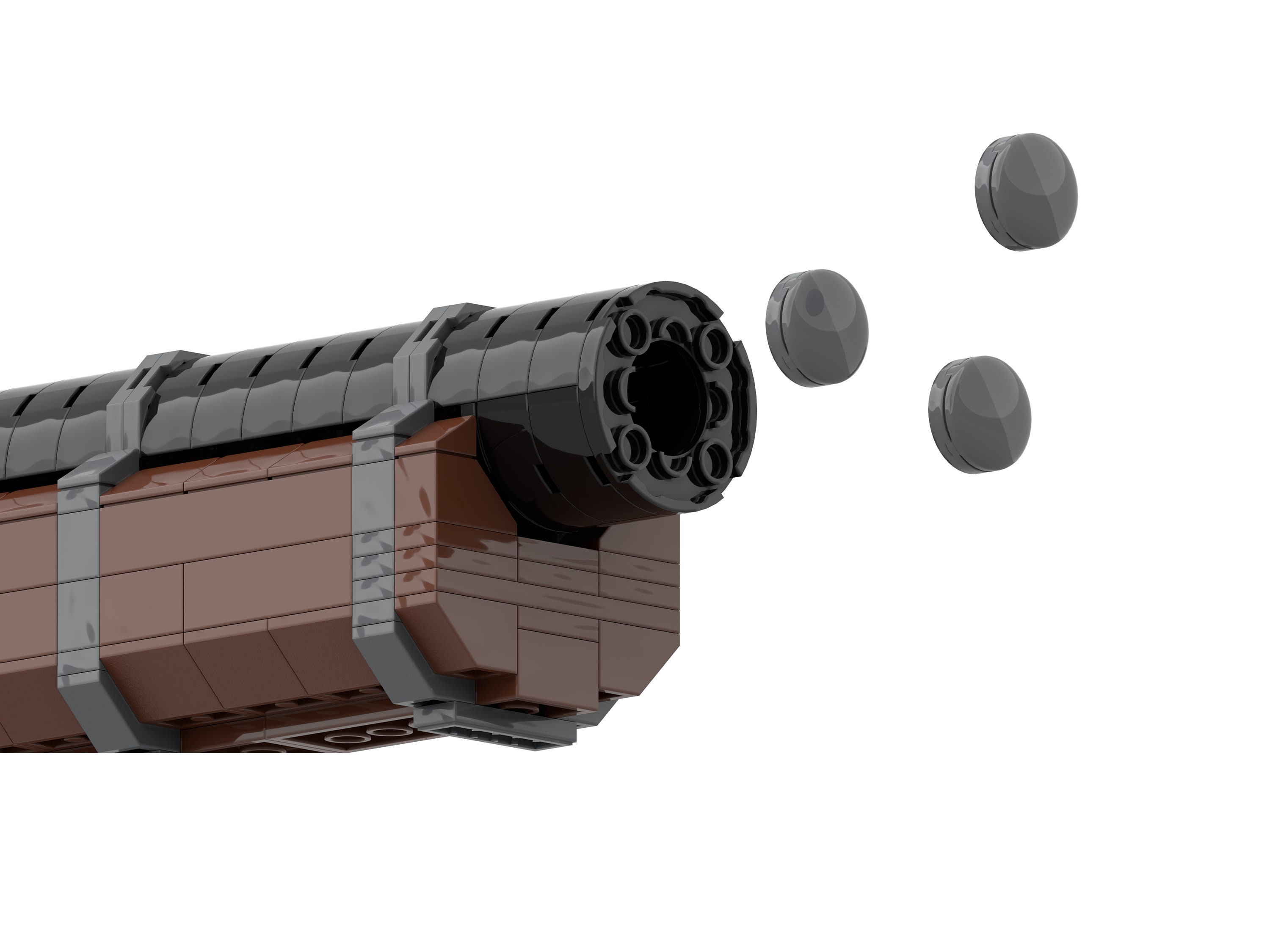 EOKA Pistol/hotdog Blaster LDD Instructions - Etsy