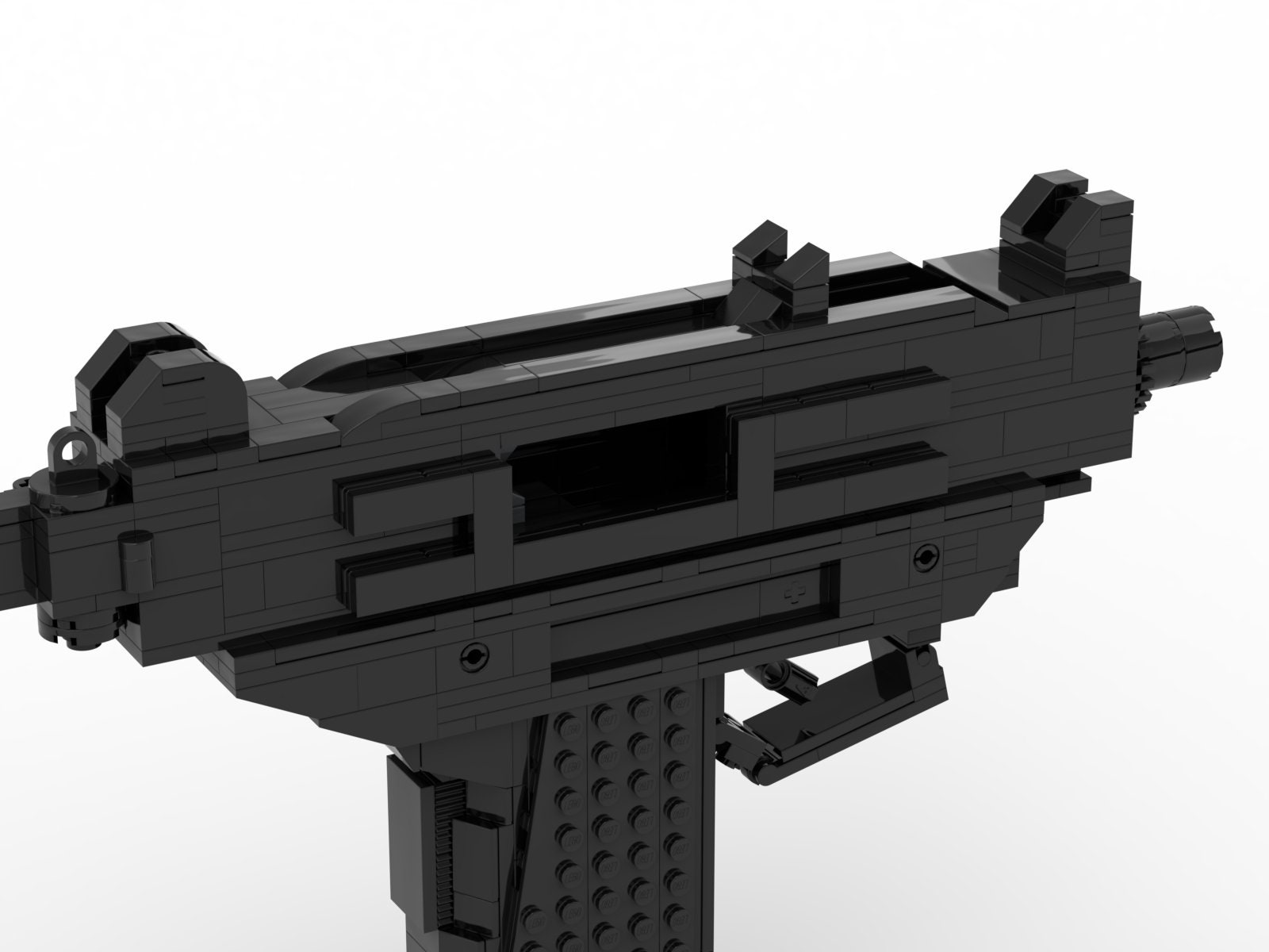 Lego Micro Uzi
