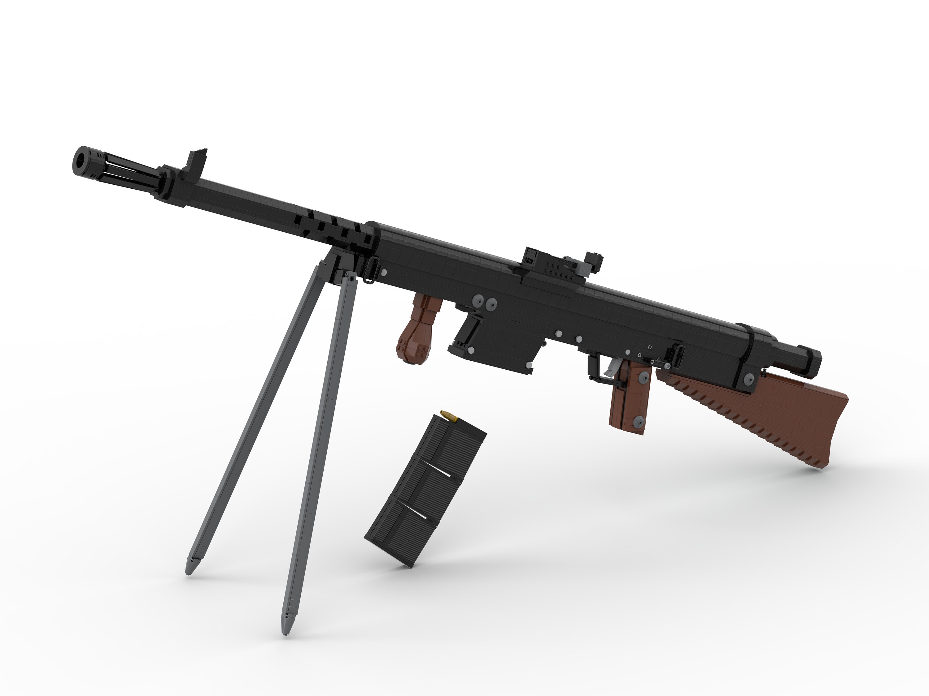 M1915 Chauchat LDD Instructions - Etsy