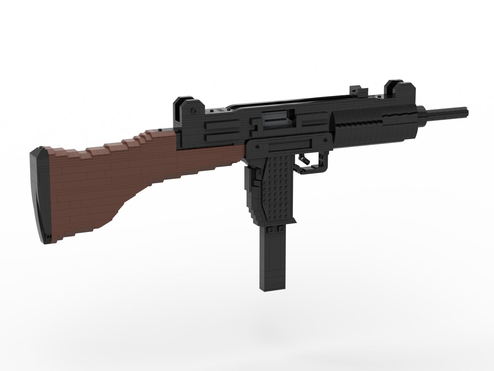 Lego Uzi Instructions