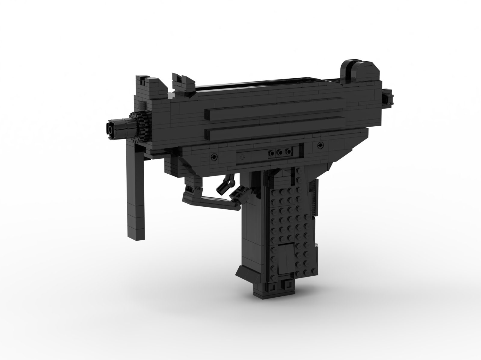 Lego Micro Uzi