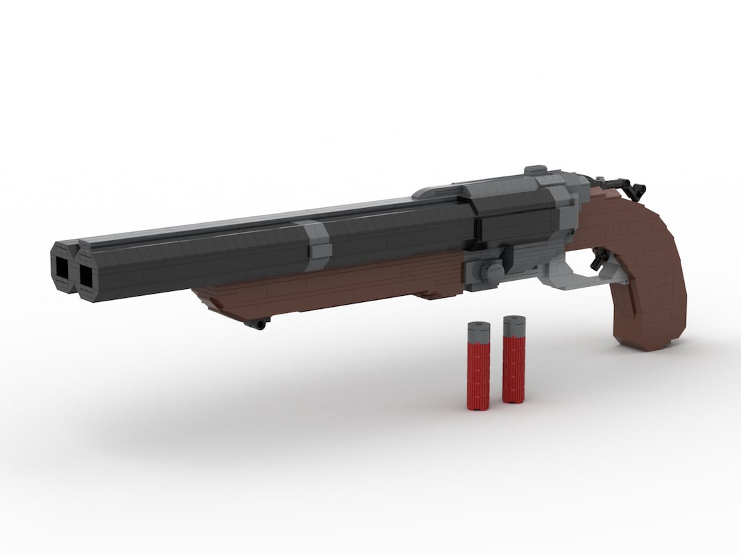 DOOM 2016 Super Shotgun Instrucciones LDD - Etsy México