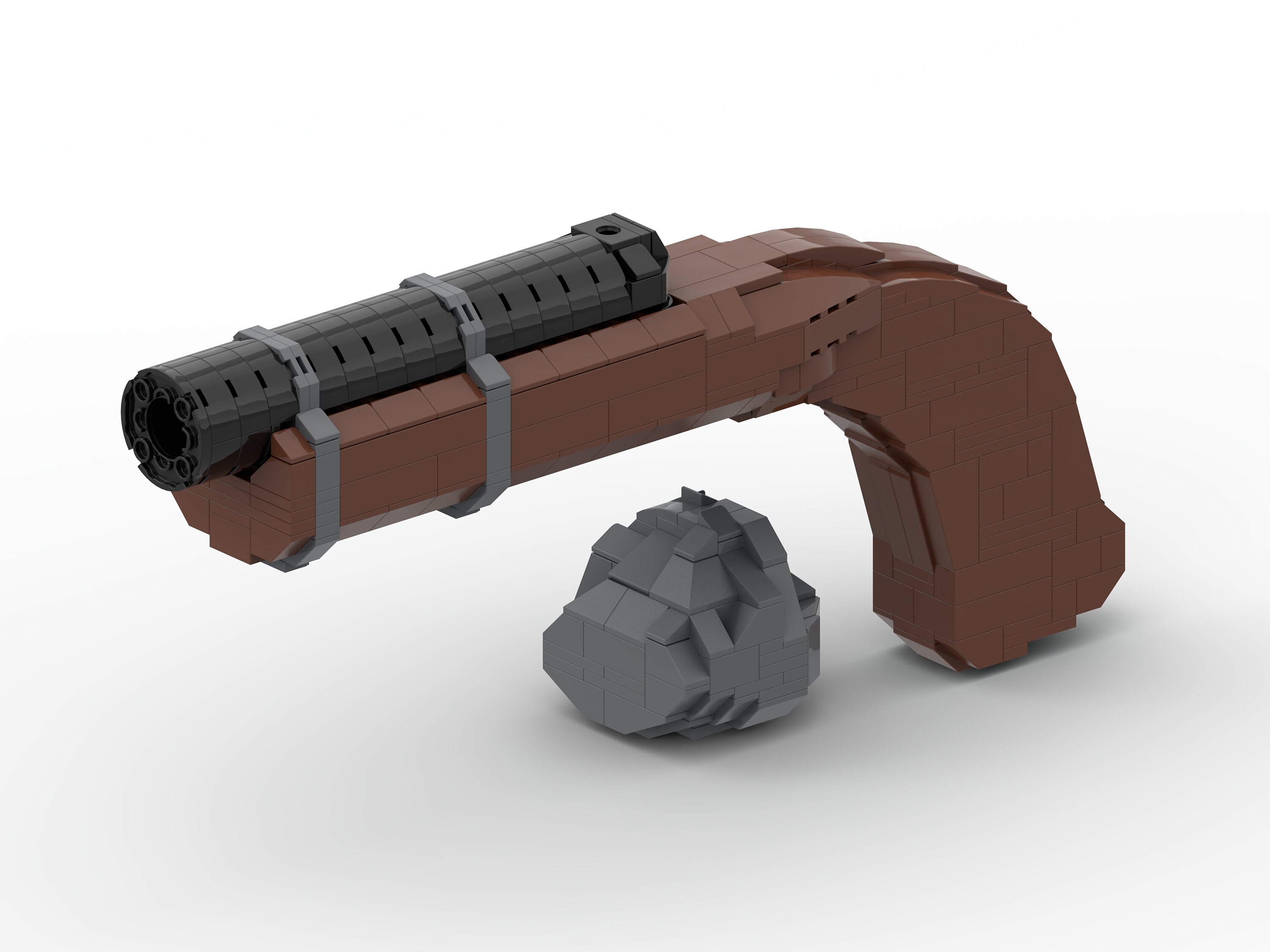 EOKA Pistol/hotdog Blaster LDD Instructions - Etsy