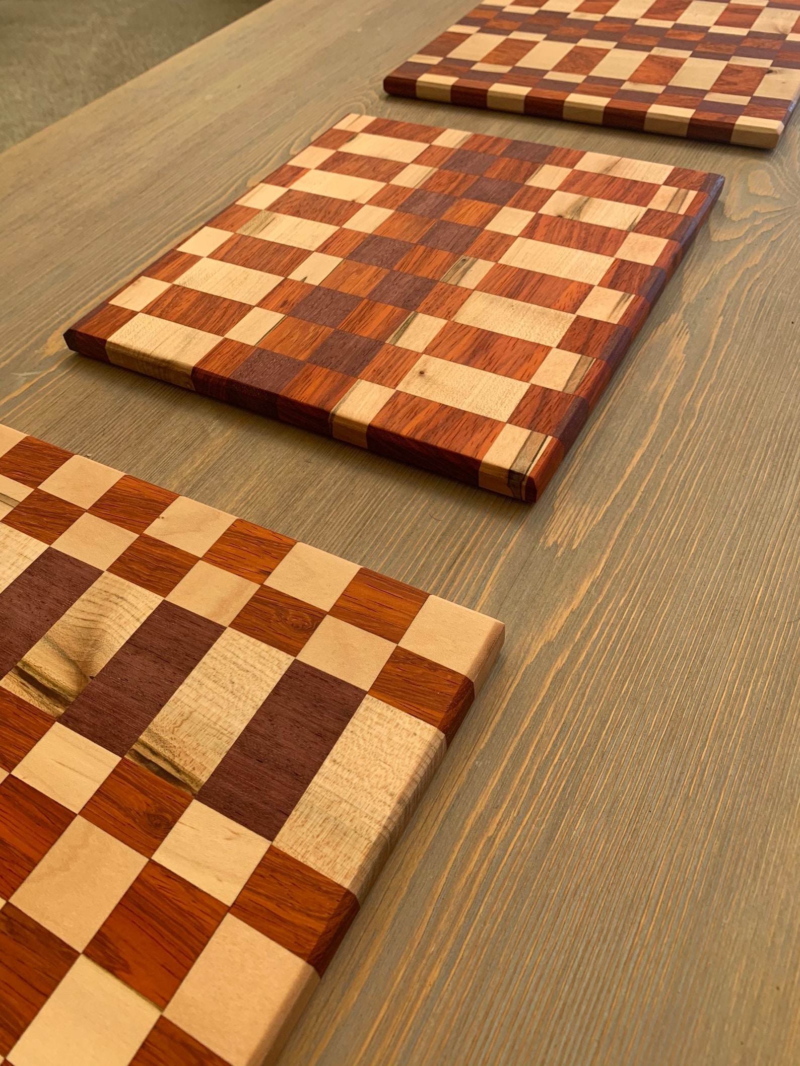 Multi-Colored Cutting Board | Etsy