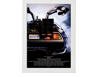 Back in Time Poster | Etsy