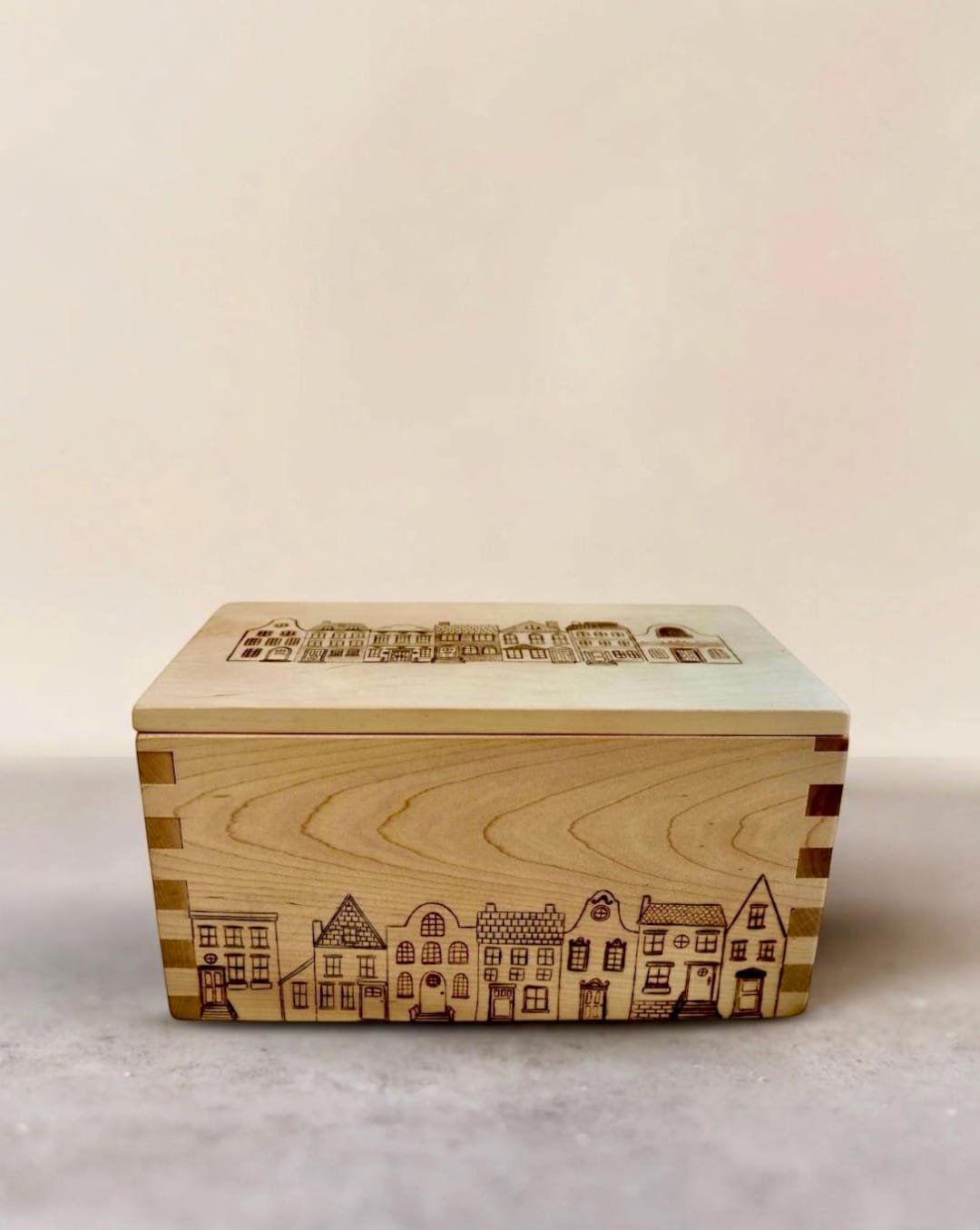 Woodburned Art, Keepsake Box, Recipe Box, Personalized, Cypress ...