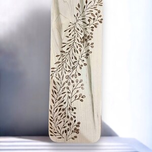 Custom Art Woodburned Charcuterie Board - Made to Order, Pyrography Art ...
