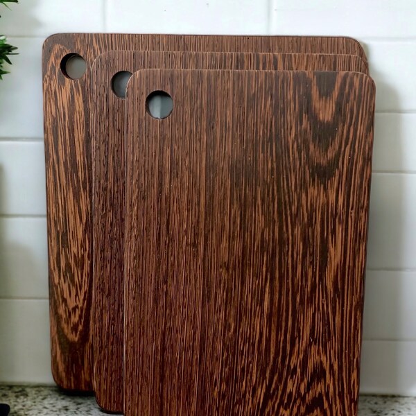 Wenge Cutting Board - Etsy