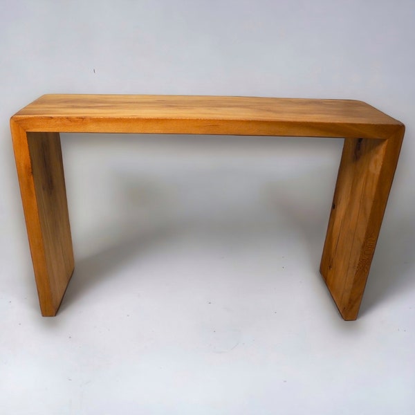 Modern Waterfall Bench - Etsy