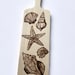 Custom Art Woodburned Charcuterie Board - Made to Order, Pyrography Art ...
