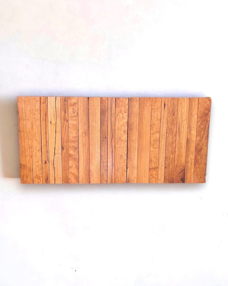 Hidden Coat Rack Picket Rail Hook Wood Art Hanger Cherry - Etsy