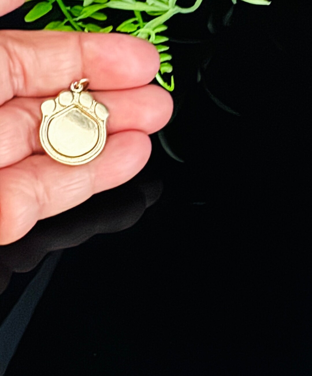 Dog Paw Charm in Solid 14K Gold /unisex/gift/birthday/anniversary ...