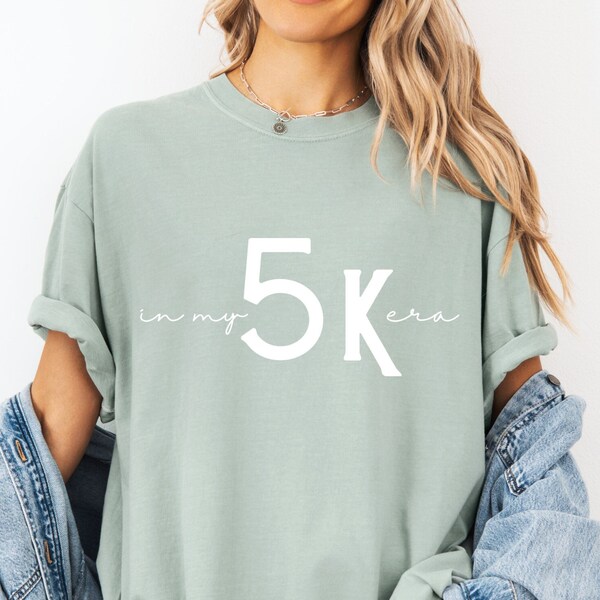 5k Shirt - Etsy